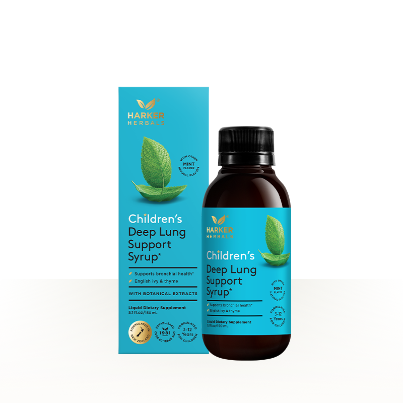 Children's Deep Lung Support Syrup – Harker Herbals USA