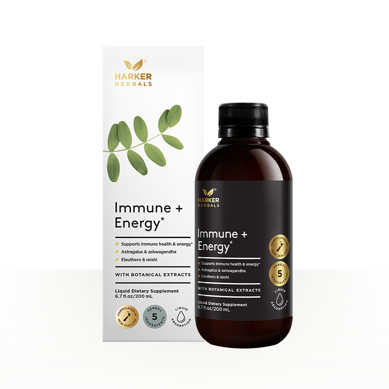 Immune + Energy – Harker Herbals USA